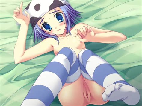 Amakase Minatsu Da Capo Da Capo Ii Game Cg Blue Eyes Blue Hair