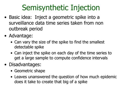 Ppt The Science Of Outbreak Detection A Tutorial Powerpoint Presentation Id 5499280
