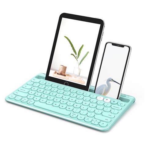 Jelly Comb Bluetooth Keyboard Multi Device Recharg Grandado