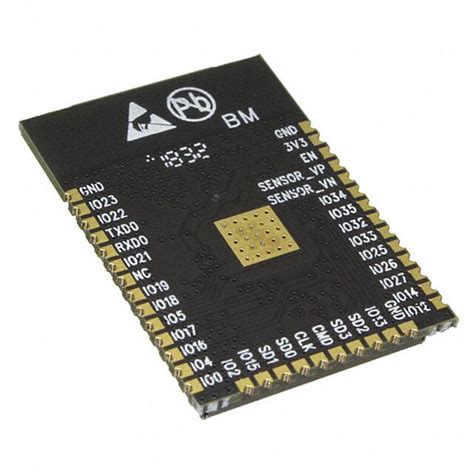 Esp32 Wroom 32 8mb Espressif Systems Rf And Wireless Maybo