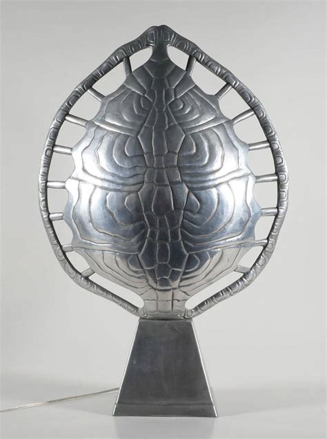 Arthur Court Aluminum Turtle Shell Lamp Auction Arthur Court Aluminum Turtle Shell Lamp Auction