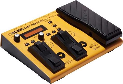 The Boss Gp 10 An Effects Pedal To Love Guitar Space