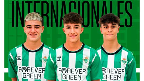 Luis Velilles Jairo Morilla Y Paulo Fernández Convocados Por La Selección Española Sub 15