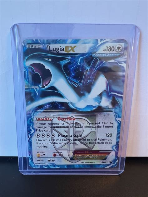 Se Produkter Som Liknar Lugia Ex Team Plasma Poke På Tradera