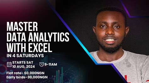 Master Excel Data Analytics Guru Innovation Hub Flutterwave Store
