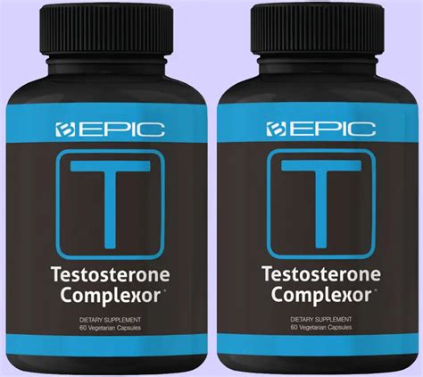 Epic T Testosterone Optimizer With Testosurge® Health Benefits Using