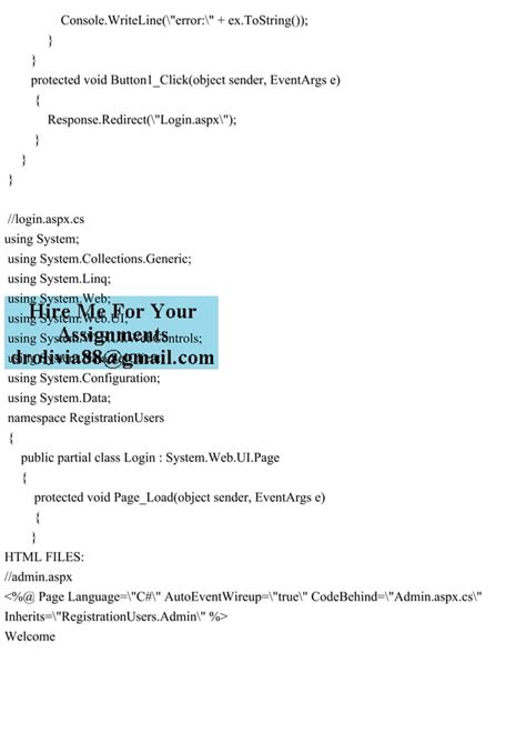 Program Filesadmin Aspx Csusing System Using System Colle Pdf