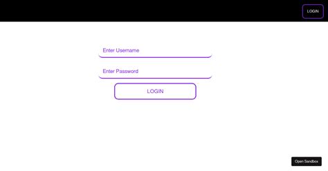 React Codesandbox