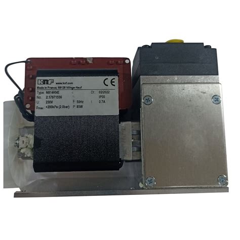 Pps Electric Knf Diaphragm Gas Pump N814kne At ₹ 25500piece In Kota