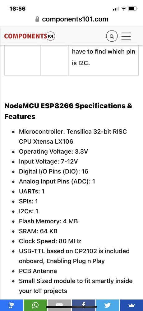 Voltage Regulator For Esp8266 General Electronics Arduino Forum