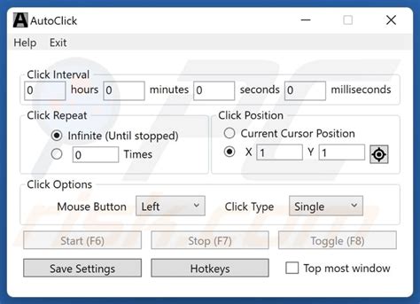 AutoClicker Unwanted Application Uninstall Instructions And PC Cleanup Updated