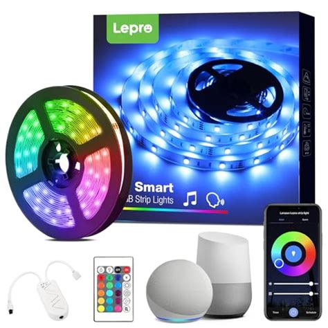 WiFi Smart LED Strip Lights With Voice Control