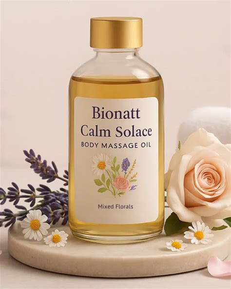 Calm Solace Body Massage Oil Distributors And Supplier In India