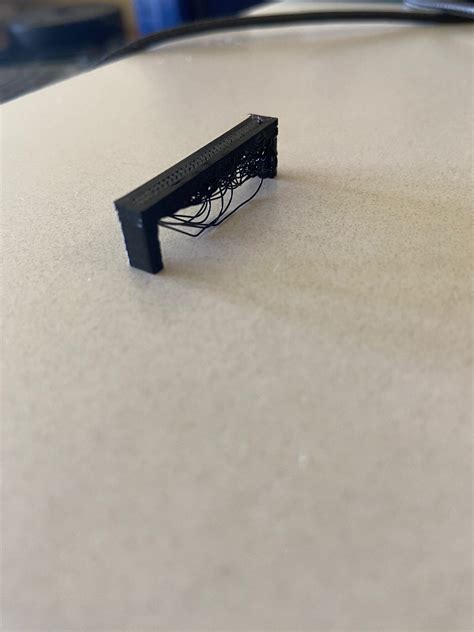after years of clean prints suddenly terrible overhangs and bridging hardware firmware and