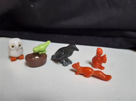 Eule Rabe Vogel Mit Nest 2 Eichhörnchen Von Playmobil Gebraucht In Langendorf Für Chf 1 5