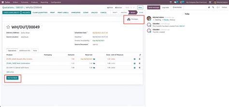 an overview of odoo 16 product packages and packaging
