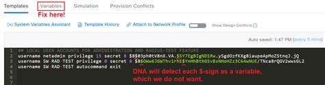 cisco dna center cli template compliance tips and tricks — wires and
