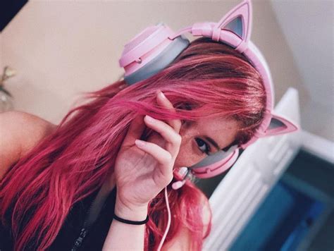 I とても可愛い Thank you razer Cabelo Cabelo colorido