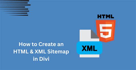 How To Create An Html And Xml Sitemap In Divi • Divi Cake Blog