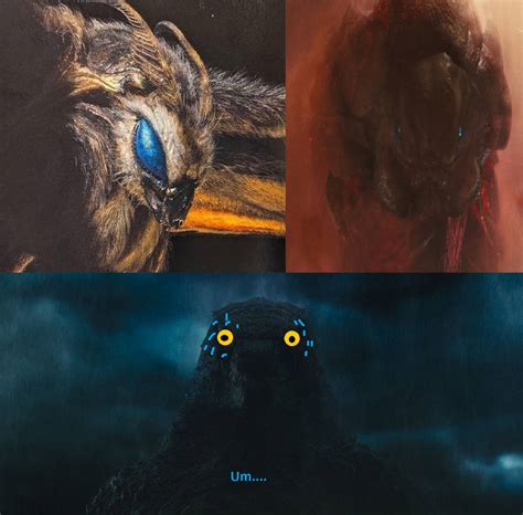Which Mothra Is Cute By Mnstrfrc On Deviantart