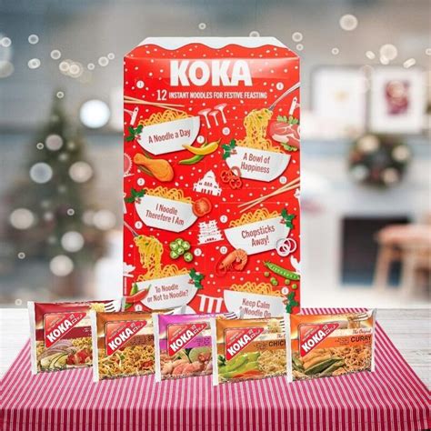 Instant Noodle Advent Calendars Instant Noodle Advent Calendar Instant Noodle Advent Calendars Instant Noodle Advent Calendar