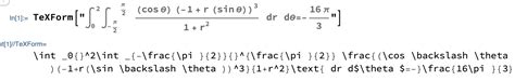 Functions Why Does This Texform Cause Many Errors Mathematica