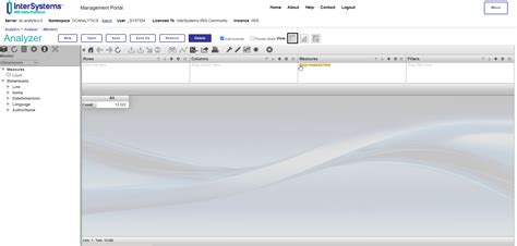 Basics Of Creating Dashboards Pivot Tables And Widgets On Iris Bi Platform