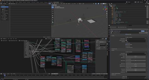 How To Modify Input Attributes To Geo Nodes Modifier Via Python R