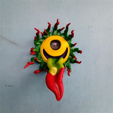 Stl File Yokai Door Viewer 🚪 ・3d Printer Model To Download・cults