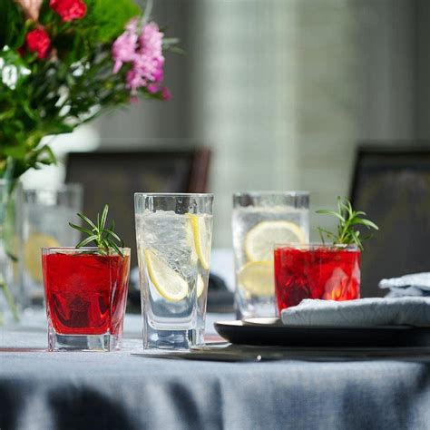 Collins Everyday Drinking Glasses Set Review Everything About Whiskey