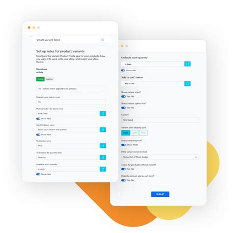 Increase Sales And Conversions With One Click Smart Variant Table