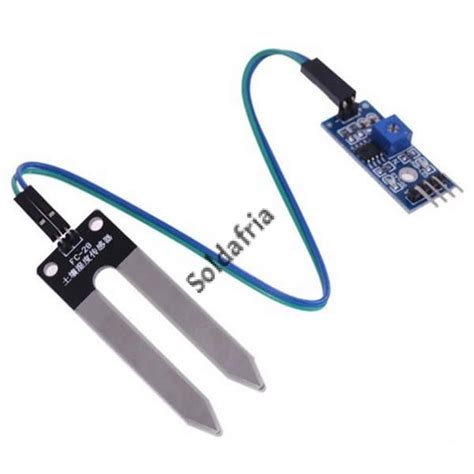 Sensor Umidade De Solo Higrômetro Para Arduíno