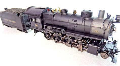 Mth Ho 2 8 0 H10 Steam Locomotive Long Island Proto3 658081261980 Ebay