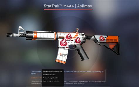 M4a4 Asiimov