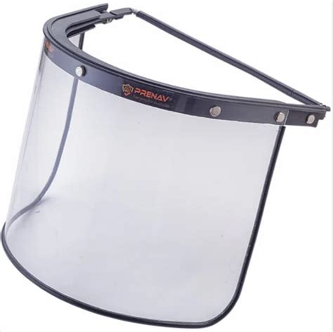 Safety Face Shield Spring Type Attach To Any Safety Helmet Shree Shakti Industries