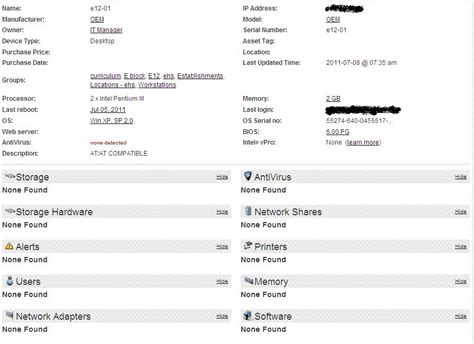 Scanning For Disk Information Spiceworks Support Spiceworks Community