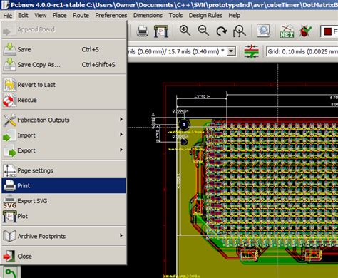 Pcb How To Export Component Layout In KiCad Electrical Engineering Stack Exchange