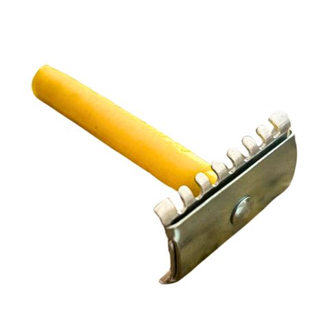 Barbeador Clássico Retrô De Plástico Com Estojo Em Acrílico Incontro Crie Momentos Especiais