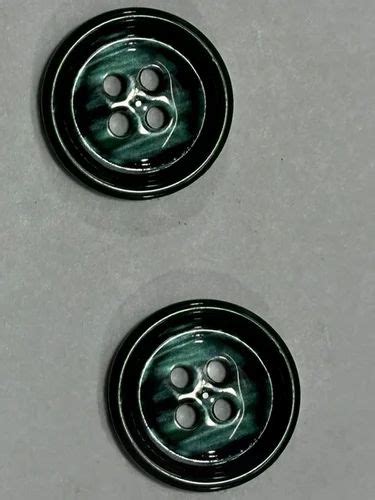 Greenbase Green Polyester Button Sizedimension 12 Mm Dia At ₹ 10piece In Ghaziabad