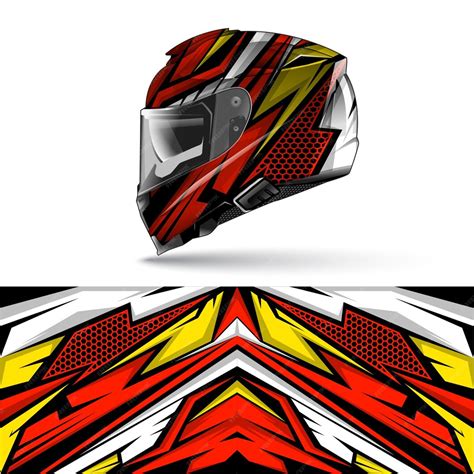 Premium Vector Helmet Design Vector Template Editable