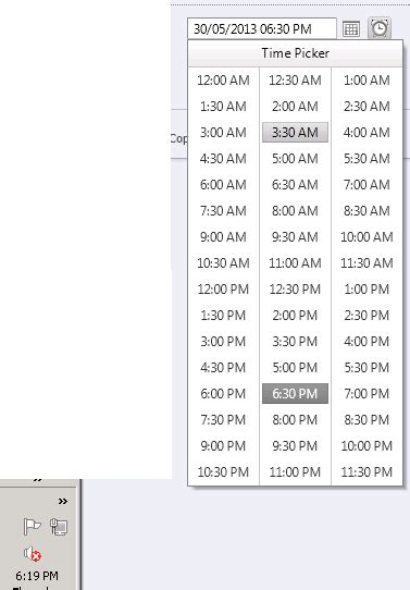 Raddatetimepicker And Mindate In Ui For Aspnet Ajax Calendar Telerik