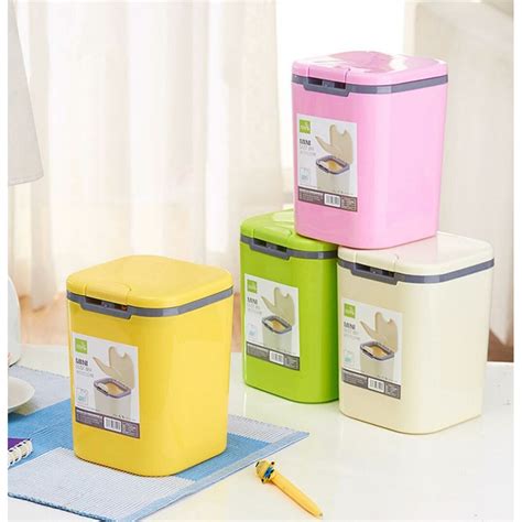 [promo Rm2 Sales] High Quality Bekas Tong Sampah Mini Dustbin Trashbin 2 Litre 2l Shopee