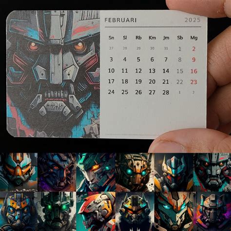 Unique Cute Tiny Calendar With Holder You Can Add Custom Event And Request Your Country