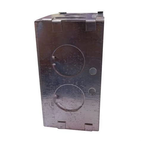 Galvanized Iron Gi 3 Module Gi Modular Electrical Box For Junction Boxes Silver At ₹ 24