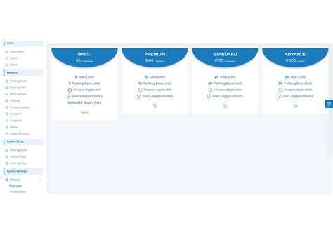 Vehicle Parking Management System With Advanced Features Car Parking