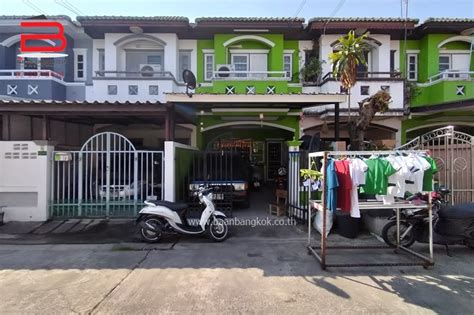 ทาวน์เฮาส์ พรพิมาน คลอง 5 เนื้อที่ 16 ตรว ถนนรังสิต นครนายก อ ธัญบุรี จ ปทุมธานี Baanbangkok