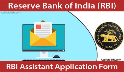 Rbi Assistant 2021 Application Form And Apply Online Career Adda