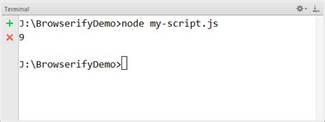 Getting Started With Browserify Part1 Tutorial Savvy