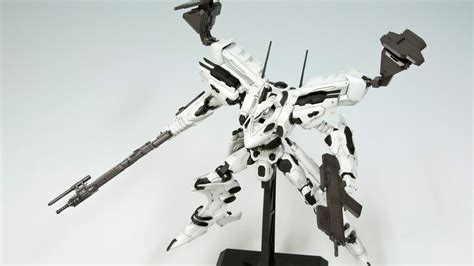 『アーマード・コア』より「ホワイト・グリント（acfa）」「rip3m（acvd）」「ミラージュ C01 Gaea（acnx）」の