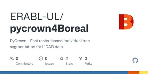 Github Erabl Ulpycrown4boreal Pycrown Fast Raster Based